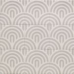 Arc Circle Sage Green Pattern Feature Tiles Sydney.