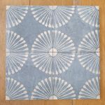 Blue Pattern Floor Tiles Sydney