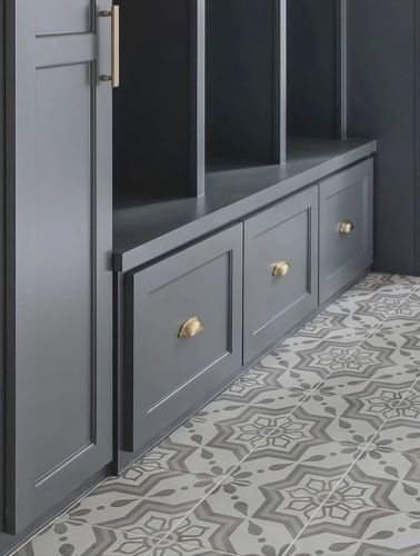 Hampton Design Bathroom floor tiles Sydney