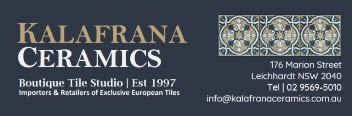 Sydney's European Bathroom Wall and Floor Tile Showroom