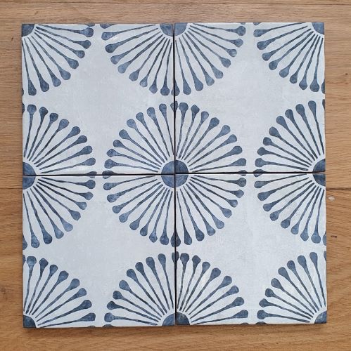Moroccan Blue Feature Wall Tiles Sydney.